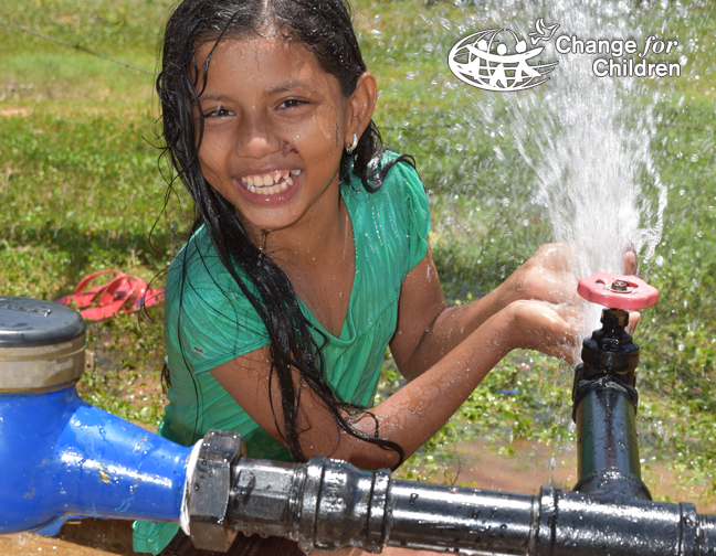 Not your Typical World Water Day - Change for Children