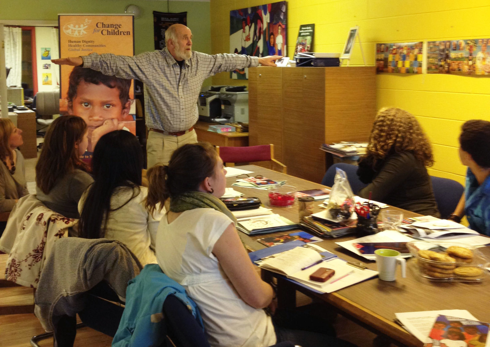 Thank you, Melle - Change for Children