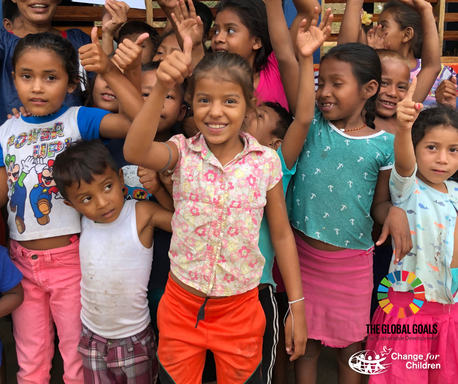 Go for the Goals - Change for Children