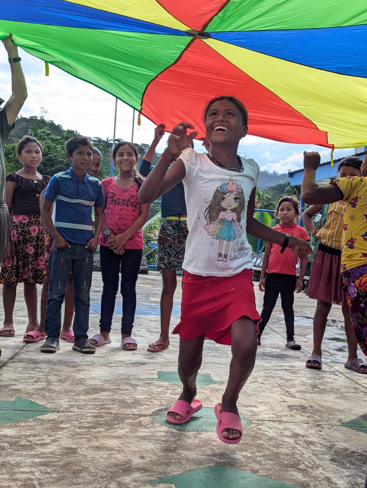 Common Threads and Community - Change for Children